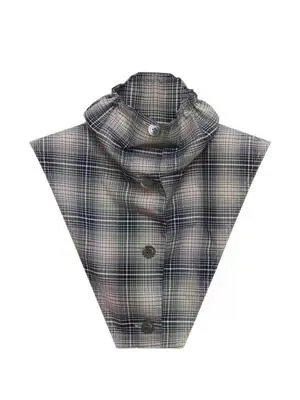 Marni Checked Poplin Yoke With Buttons
