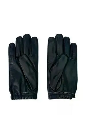 Our Legacy Stitched Leather Gloves
