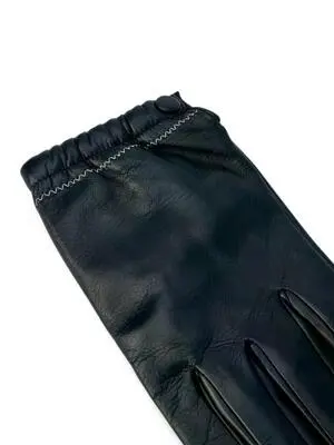 Our Legacy Stitched Leather Gloves