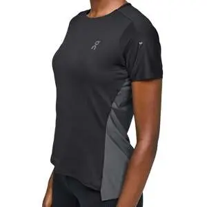 On Performance T-shirt 'black Eclipse
