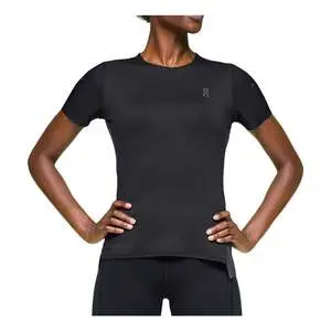 On Performance T-shirt 'black Eclipse - Black/eclipse