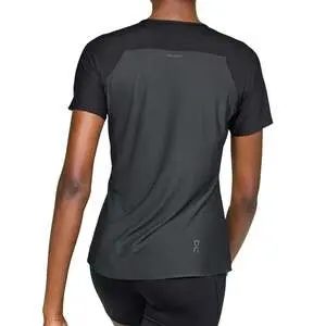On Performance T-shirt 'black Eclipse
