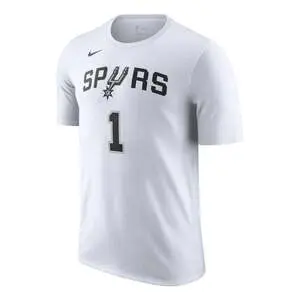 Nike San Antonio Spurs Victor Wembanyama Nba T-shirt - White