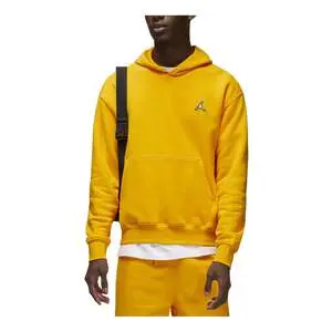 JORDAN Logo Hoodie 'yellow - Default Colorway