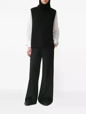 Fabiana Filippi Roll-neck Knitted Vest