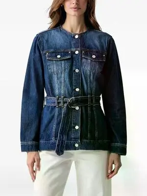 Guess Yuna Belted Denim Jacket