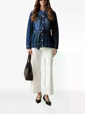 Guess Yuna Belted Denim Jacket