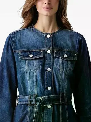Guess Yuna Belted Denim Jacket