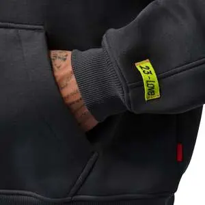 JORDAN Brooklyn Fleece Oversized Hoodie - Anthracite