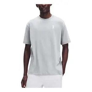 On Club T-shirt Glow - Glacier