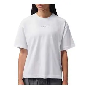 JORDAN Flight Girlfriend Graphic T-shirt - White