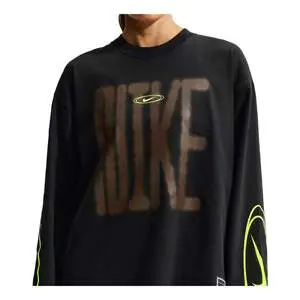 Nike Oversized T-shirt - Black