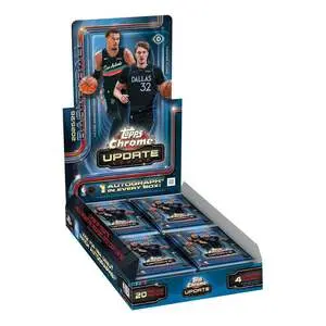 TOPPS Chrome Updates Basketball 25-26 Hobby Box - Multi-color