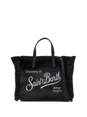 MC2 SAINT BARTH Fringed Tote Bag