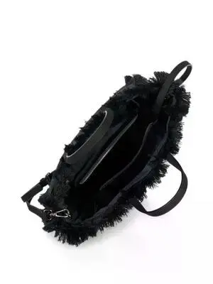 MC2 SAINT BARTH Fringed Tote Bag