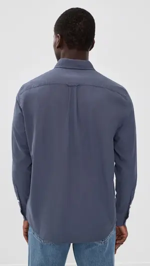 Faherty Brand Laundered Oxford Shirt