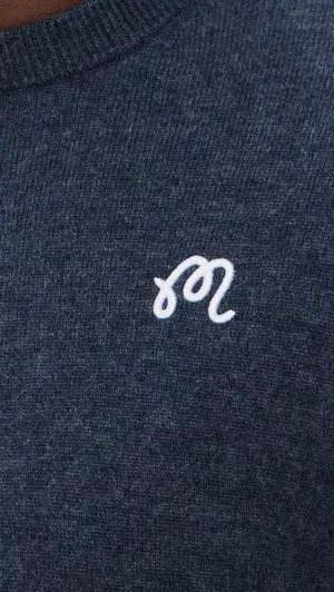 MALBON Script Sweater