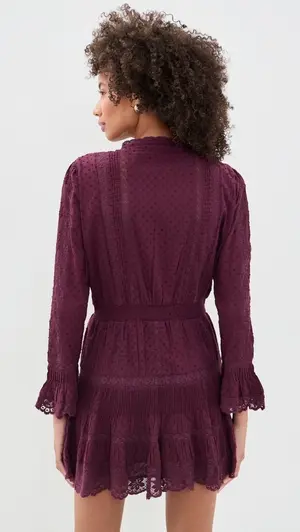 LoveShackFancy Vesna Dress