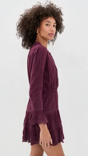 LoveShackFancy Vesna Dress