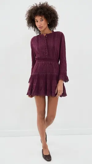 LoveShackFancy Vesna Dress