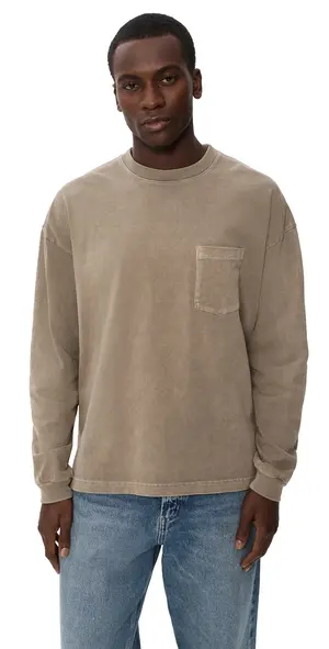 AGOLDE Lucan Long Sleeve Tee