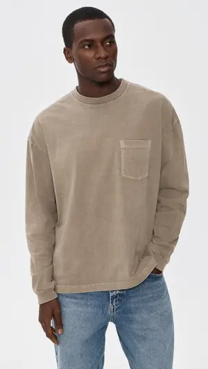AGOLDE Lucan Long Sleeve Tee