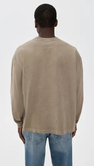 AGOLDE Lucan Long Sleeve Tee