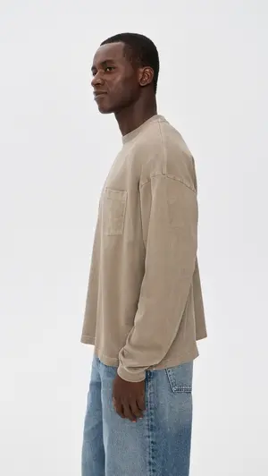 AGOLDE Lucan Long Sleeve Tee