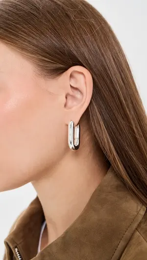 Gorjana Zoey Statement Hoops