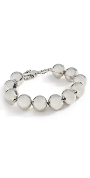 Baublebar Jane Beaded Bracelet - Silver