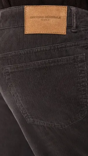 Officine Générale Vintage Original Pigment Corduroy Pants