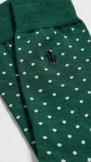 Polo Ralph Lauren Merino Dot Slack Socks