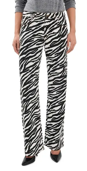 Lioness Peak Jeans - Zebra