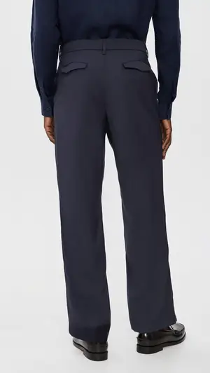 Barena Venezia Delfo Tropical Wool Trousers