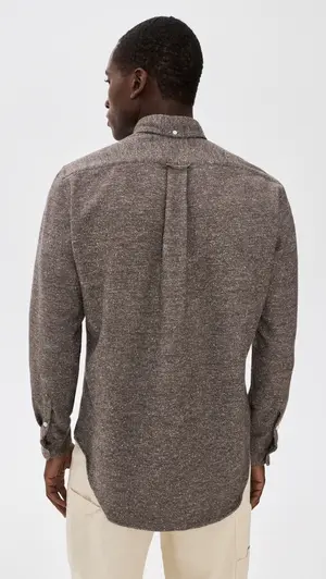 Gitman Bros Nepped Chambray Shirt