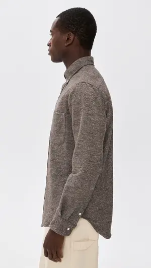 Gitman Bros Nepped Chambray Shirt