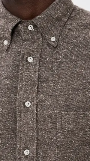 Gitman Bros Nepped Chambray Shirt