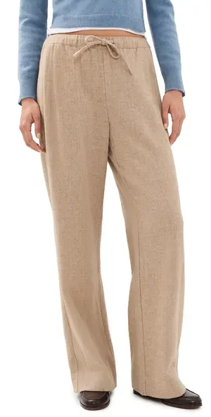 ROWING BLAZERS Herringbone Everyday Pants - Camel