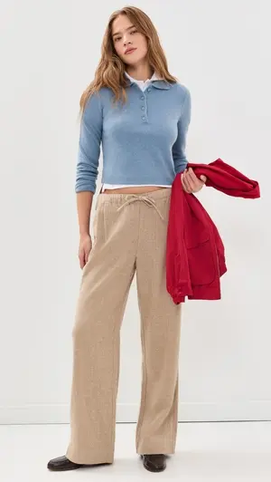 ROWING BLAZERS Herringbone Everyday Pants