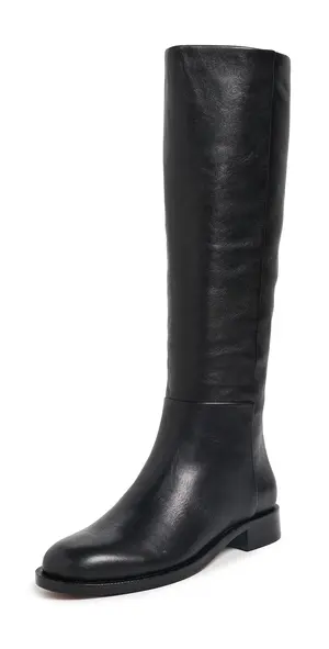 Madewell Archival Tall Boots - True Black