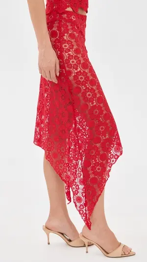 Lioness Trophy Midi Skirt