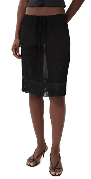 With Jéan Andie Skirt - Black
