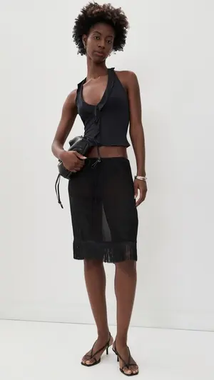 With Jéan Andie Skirt