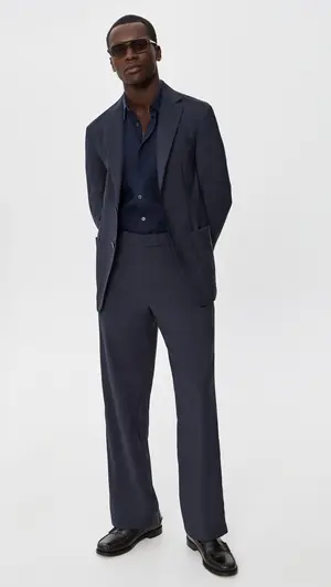 Barena Venezia Borgo Tropical Wool Blazer