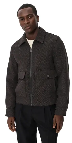 Paul Smith Harrington Jacket - Brown