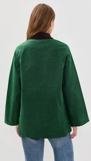 ALEX MILL Chiltern Street Jacket In Waxed Cotton