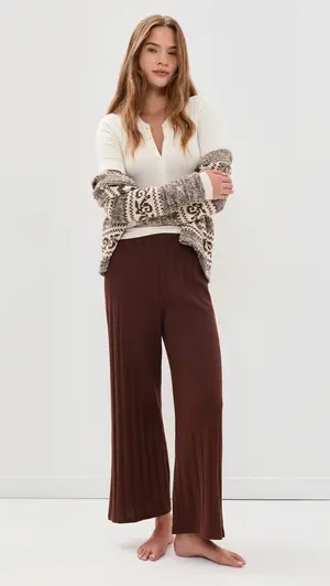 The Great. The Wide Leg Sleep Pants