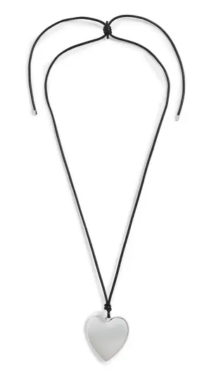 JENNIFER FISHER Heart Long Pendant