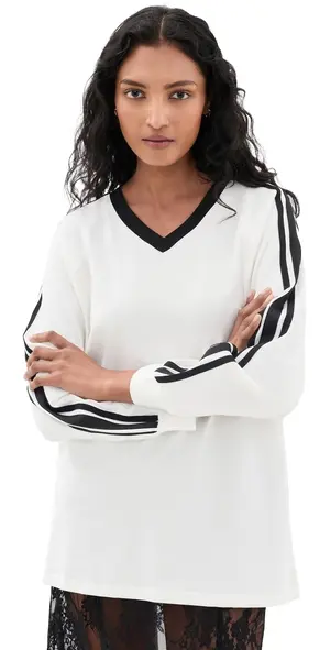 Lioness All Stars Long Sleeve Tee - Blanc