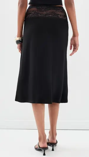 Lioness First Kiss Midi Skirt